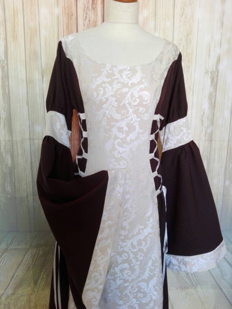 Medieval Priestess Dress With Hood - Etsy