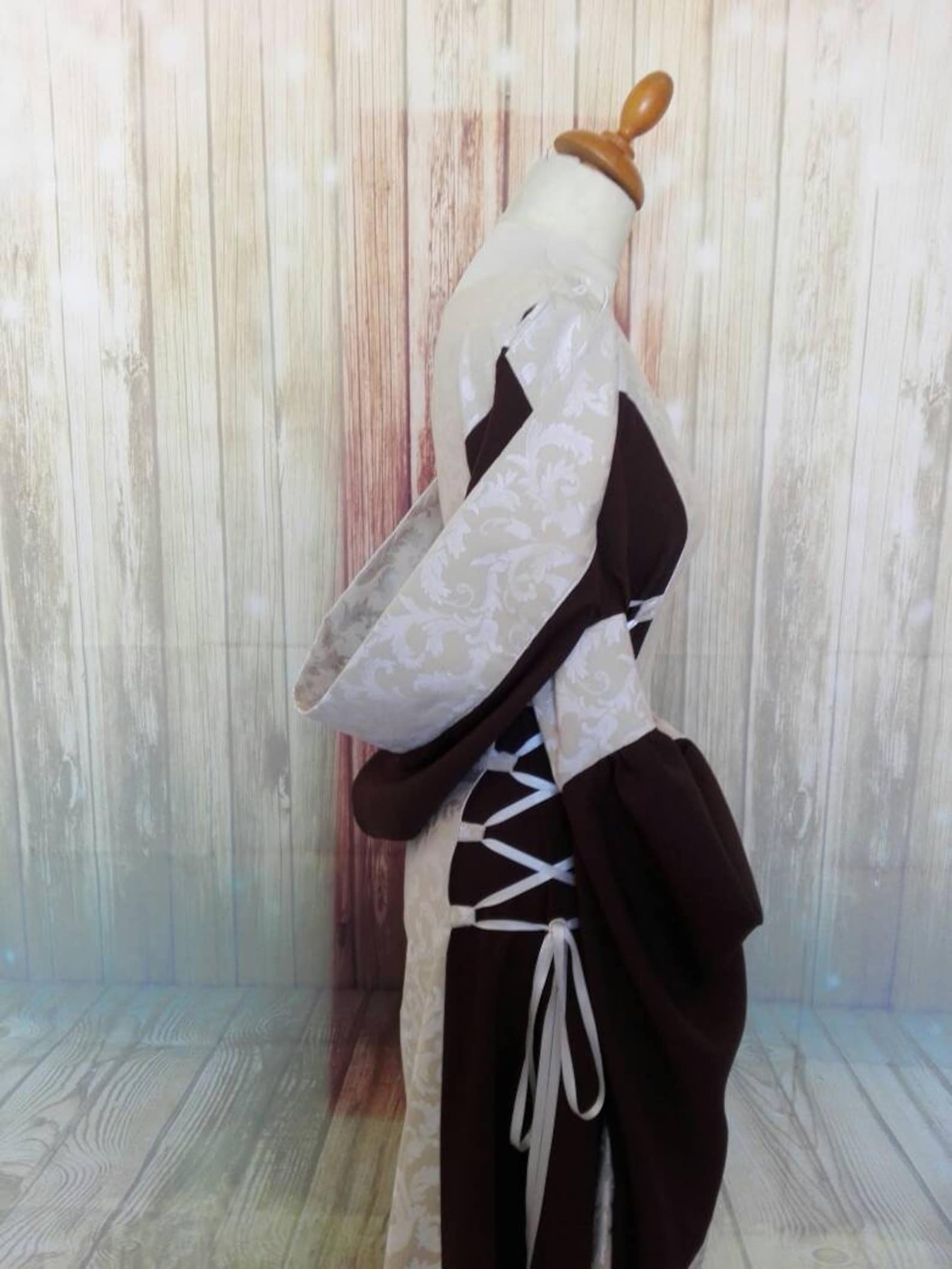 Medieval Priestess Dress With Hood - Etsy