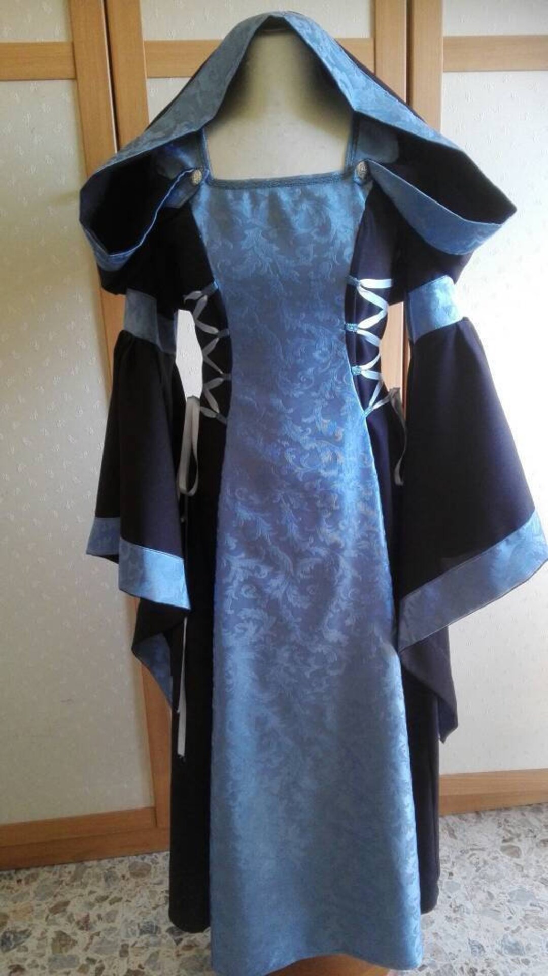Medieval Priestess Dress With Hood - Etsy