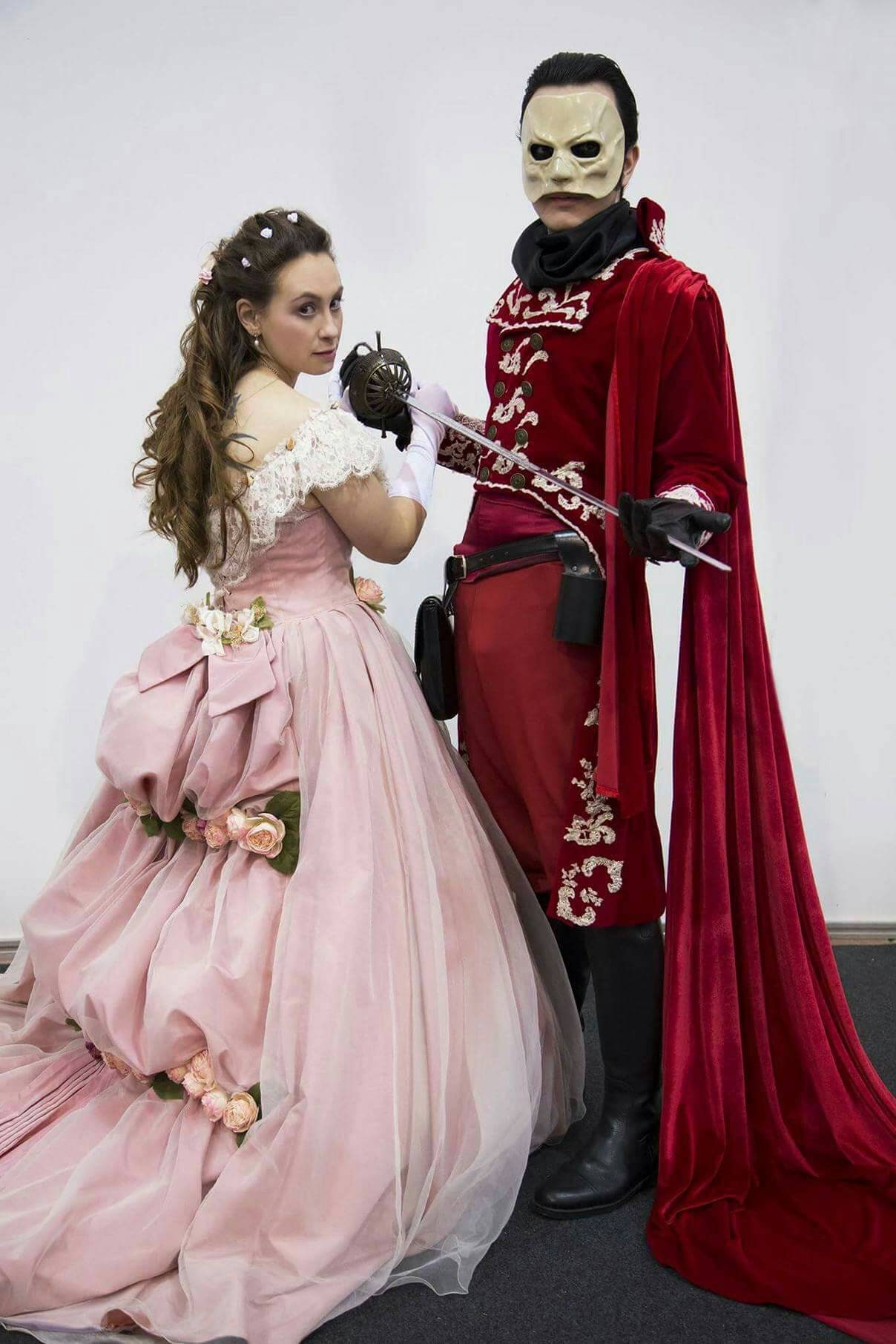 The Phantom of the Opera Cosplay | Etsy UK