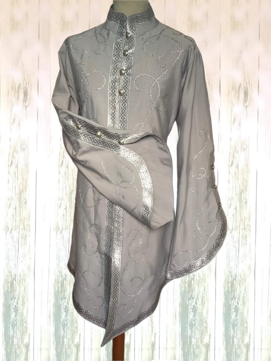Fantasy Noble Tunic in Heavy Cotton – Custom Made LARP Prince Costume ...