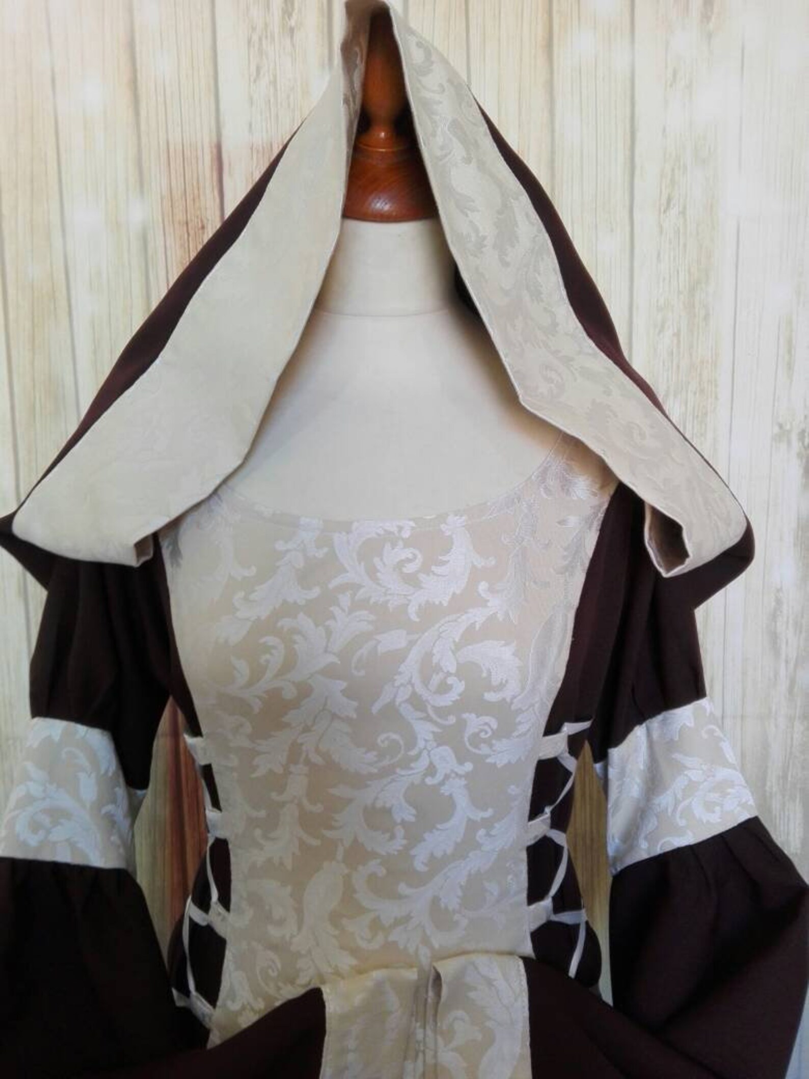 Medieval Priestess Dress With Hood - Etsy