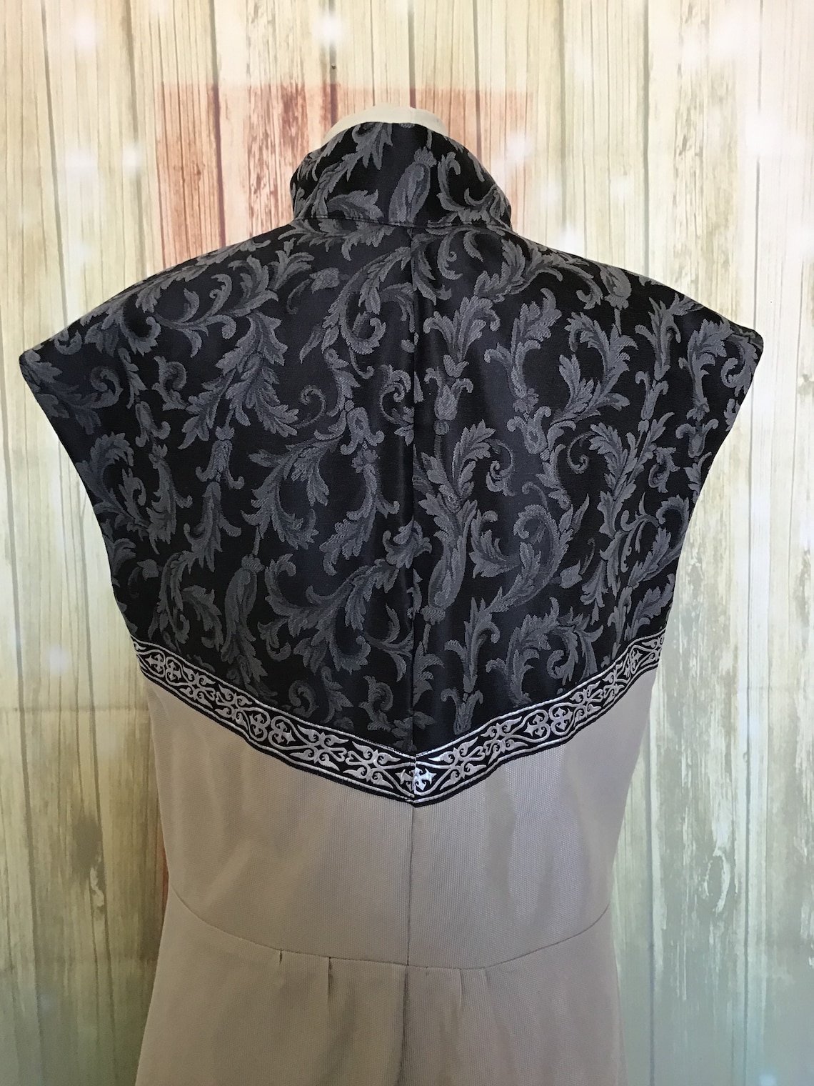 Fantasy Livery, Men's Jacket, Duster, Knight's Greatcoat, Grv Costume ...