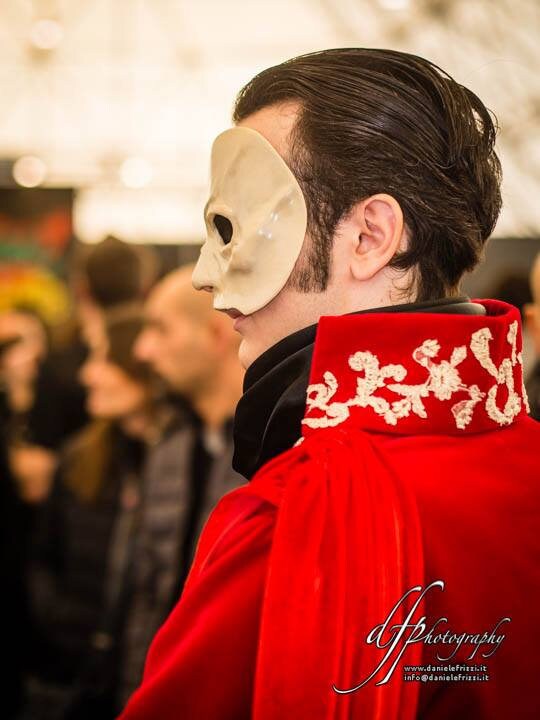 The Phantom of the Opera Cosplay | Etsy UK