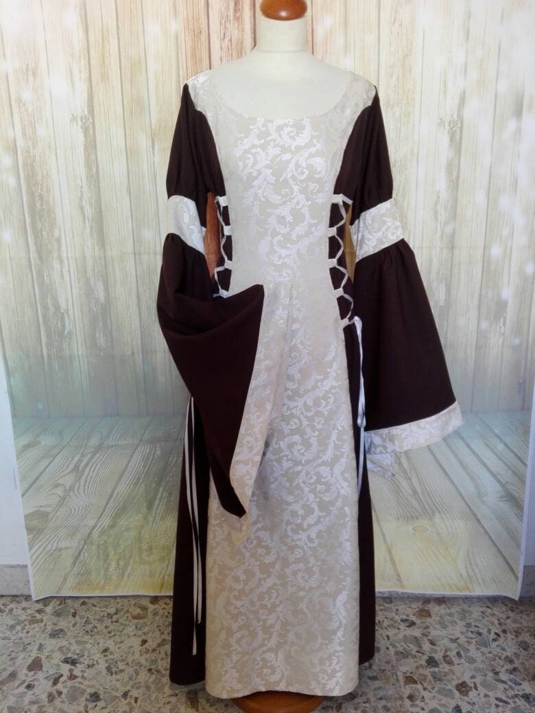 Medieval Priestess Dress With Hood - Etsy