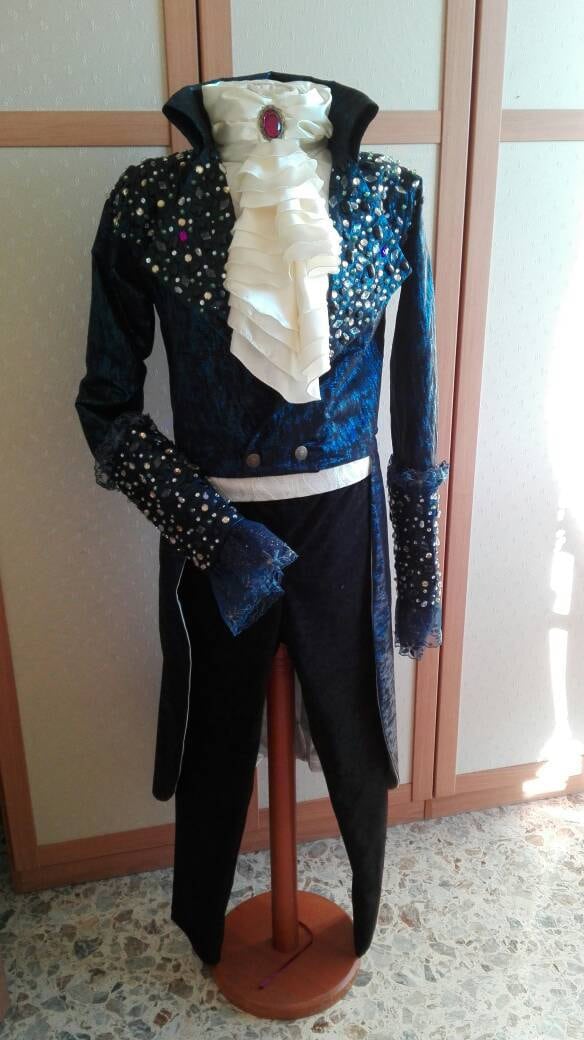 David Bowie Labyrinth Masquerade Costume