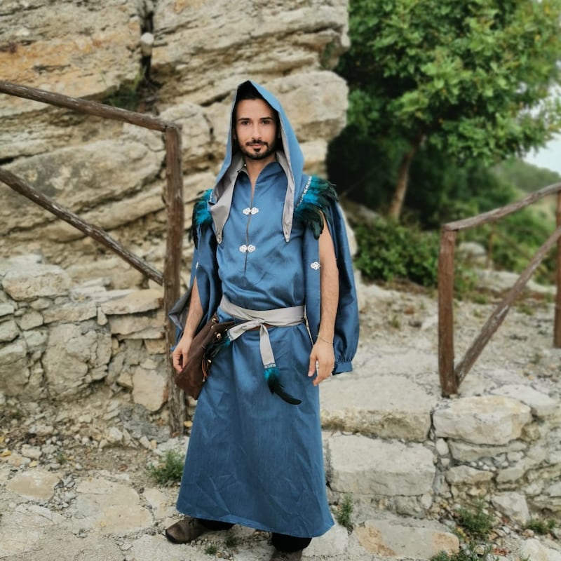Mage Robe - Etsy
