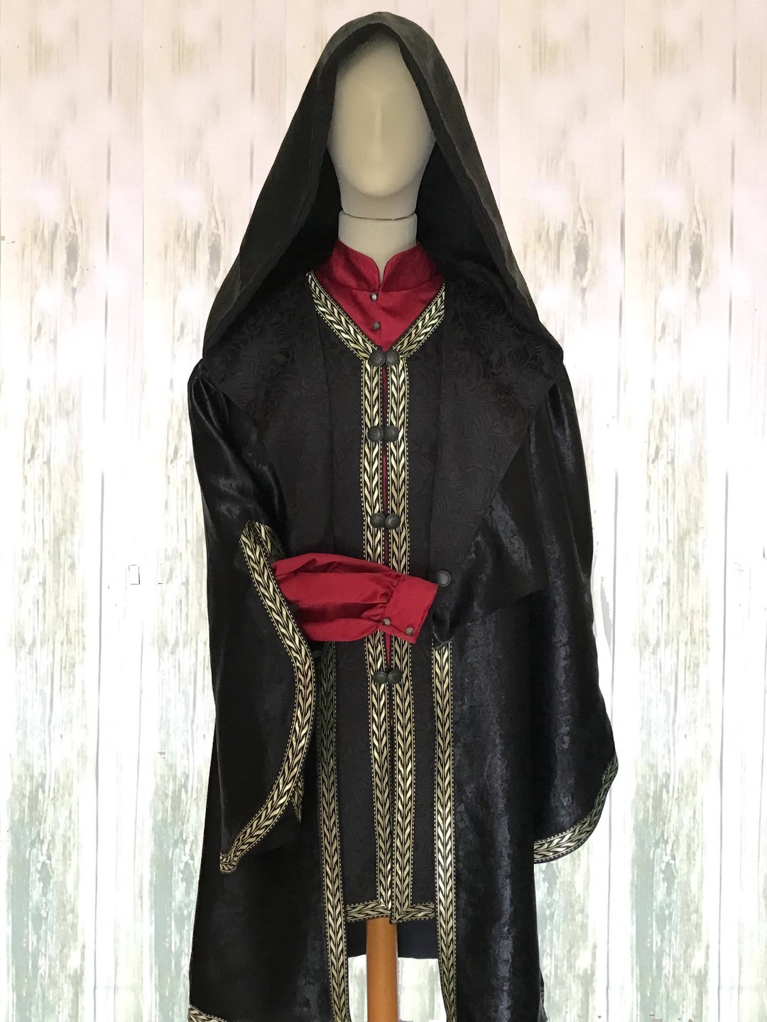 Fantasy Wizard Dress - Etsy