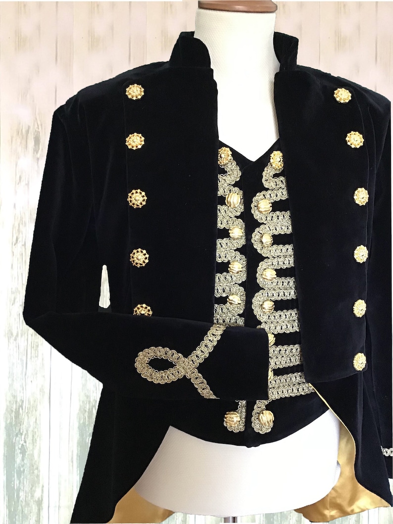 18th Century Costume, English Navy Style - Etsy