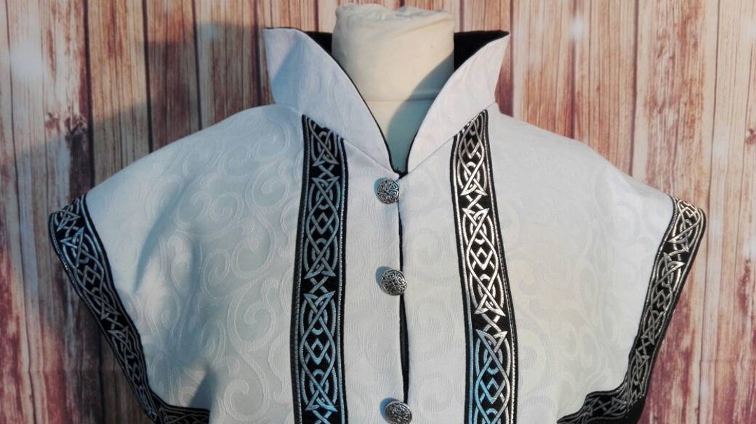 Fantasy Livery, Men's Jacket, Duster, Knight's Greatcoat, Grv Costume ...