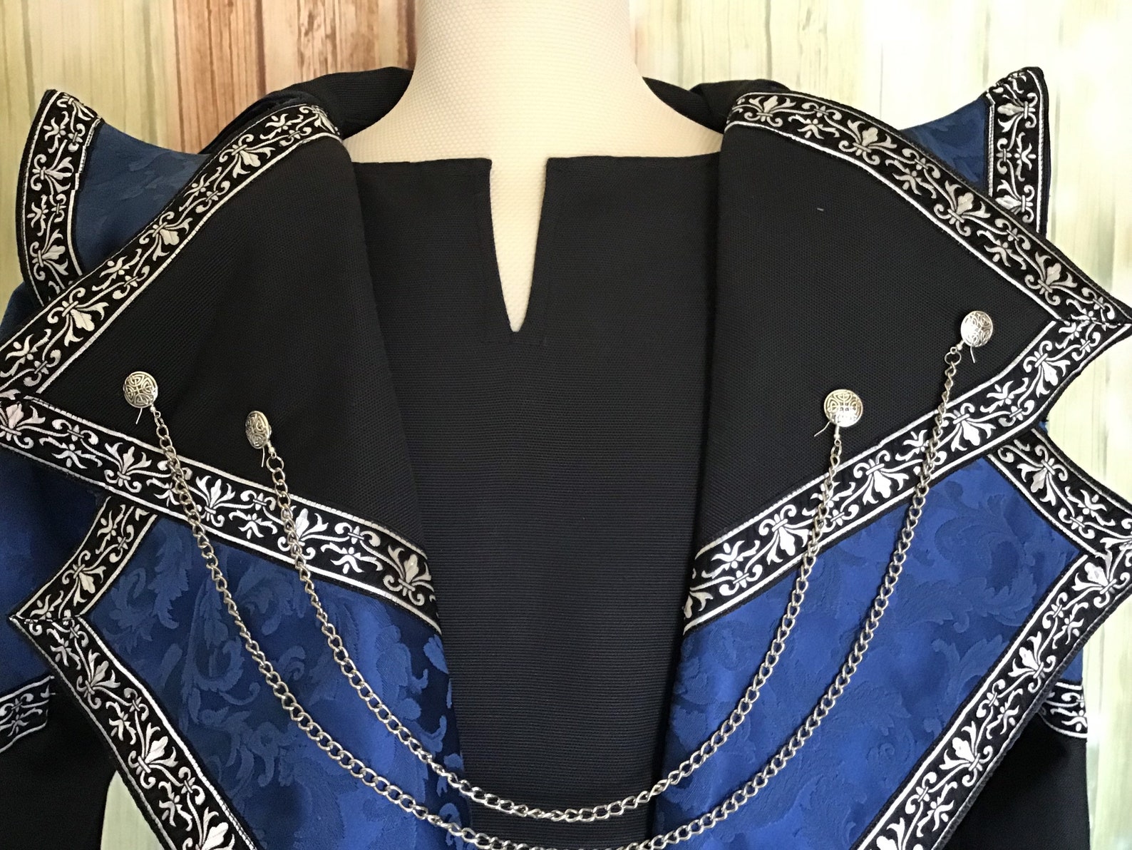 Warrior Livery, Coat, Overcoat, Two-tone Jacket, Steampunk, Grv, Larp ...