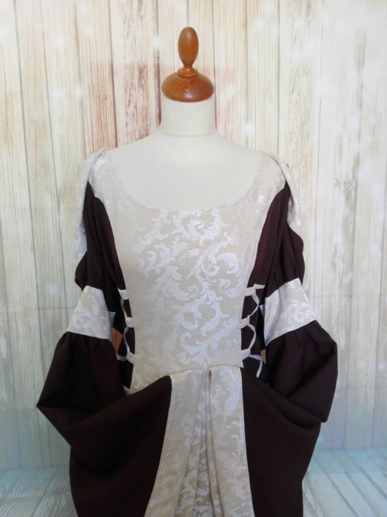 Medieval Priestess Dress With Hood - Etsy