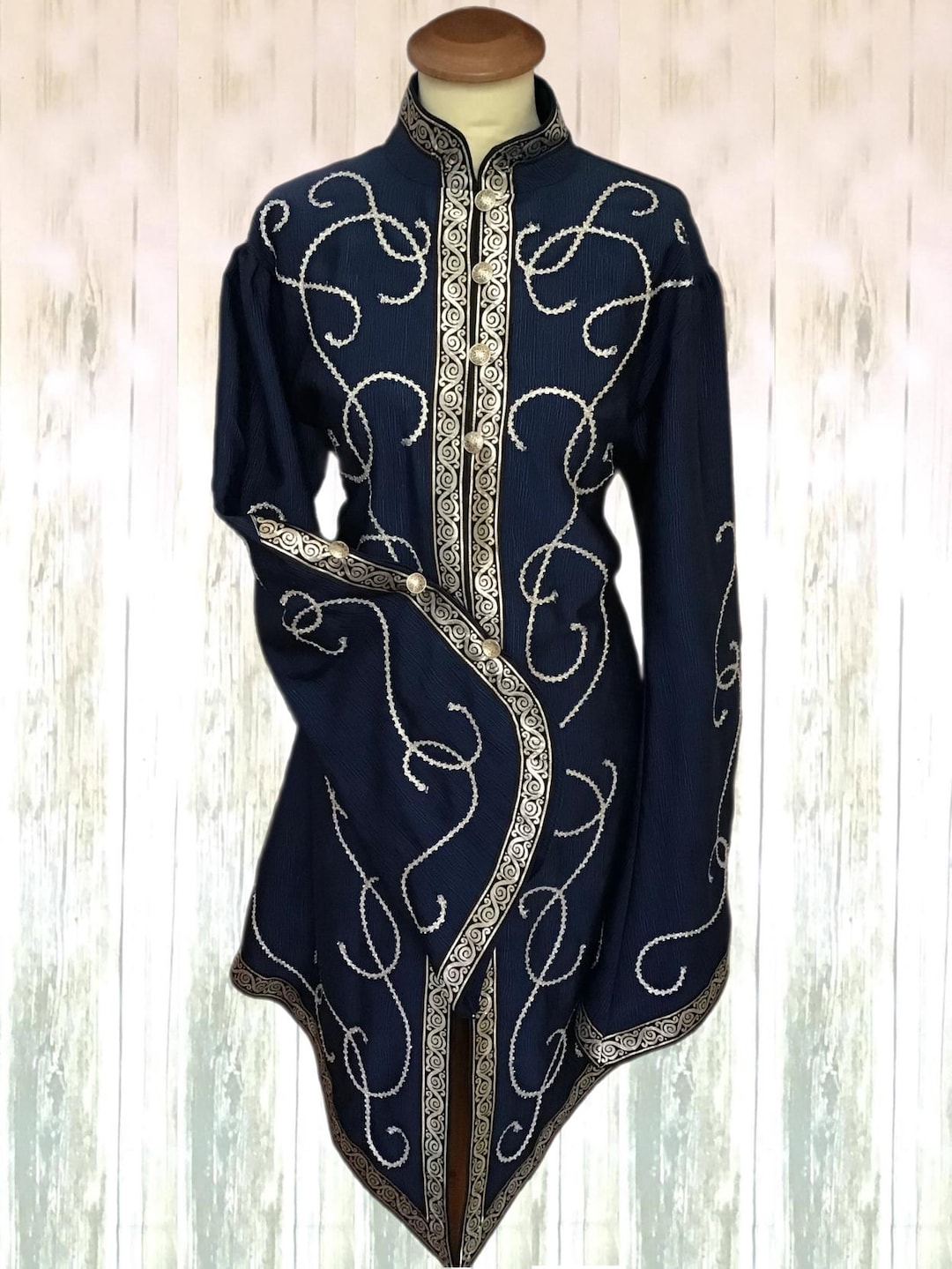 Fantasy Noble Tunic in Heavy Cotton – Custom Made LARP Prince Costume ...