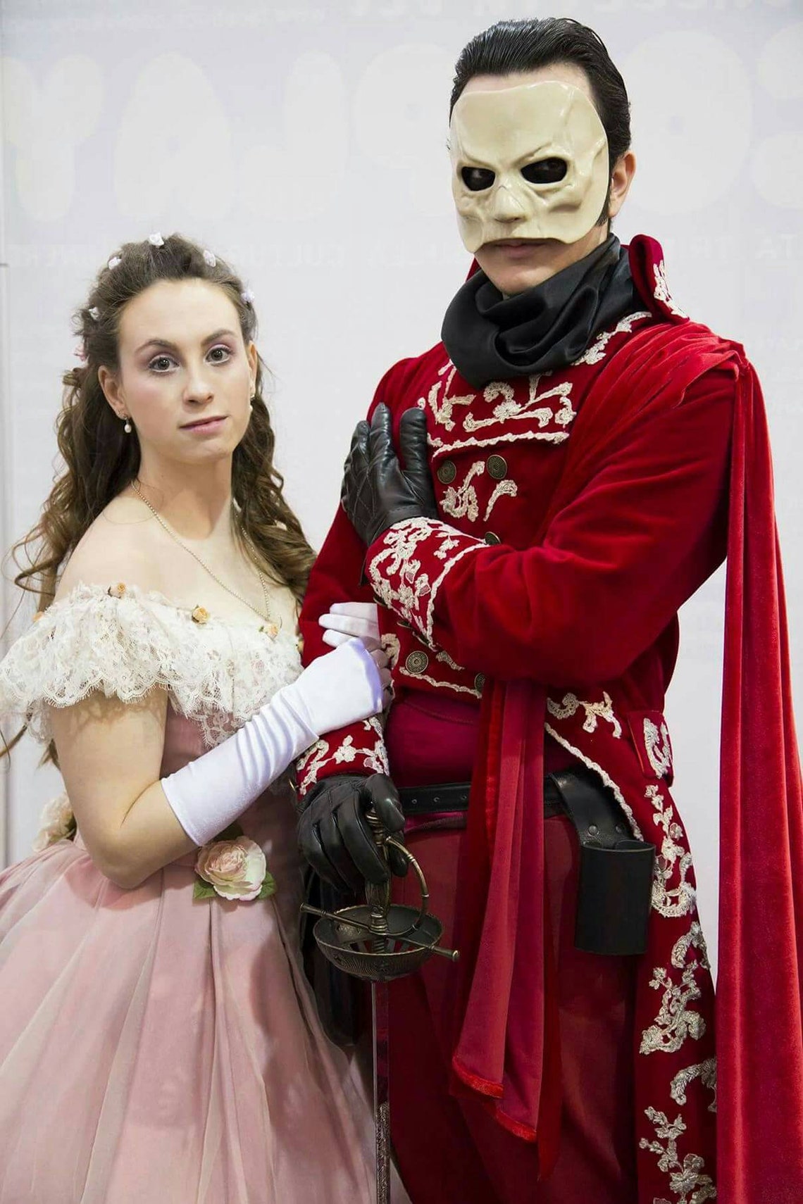 The Phantom of the Opera Cosplay - Etsy