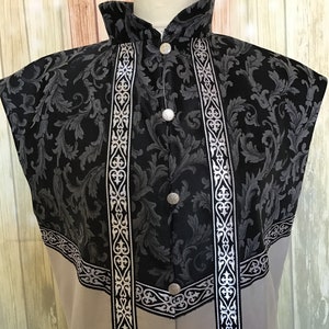 Fantasy Livery, Men's Jacket, Duster, Knight's Greatcoat, Grv Costume ...