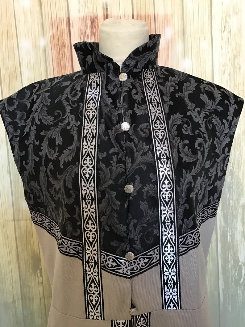 Fantasy Livery, Men's Jacket, Duster, Knight's Greatcoat, Grv Costume ...