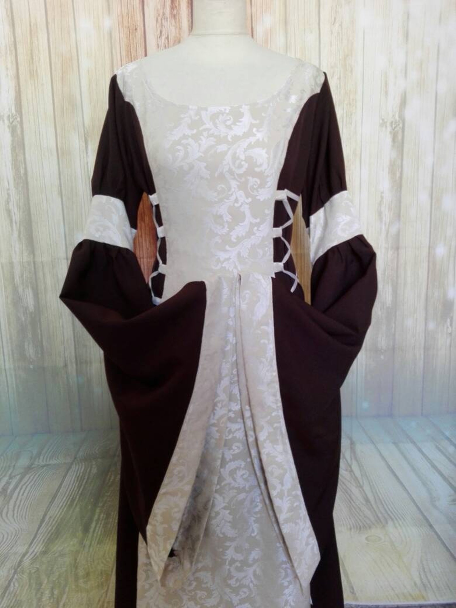 Medieval Priestess Dress With Hood - Etsy