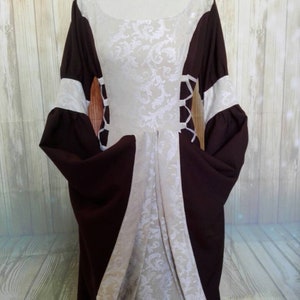 Medieval Priestess Dress With Hood - Etsy