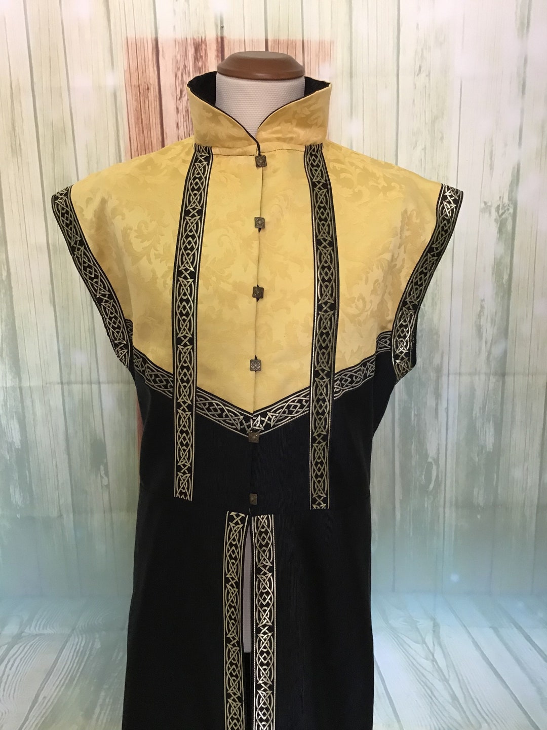 Fantasy Livery, Men's Jacket, Duster, Knight's Greatcoat, Grv Costume ...