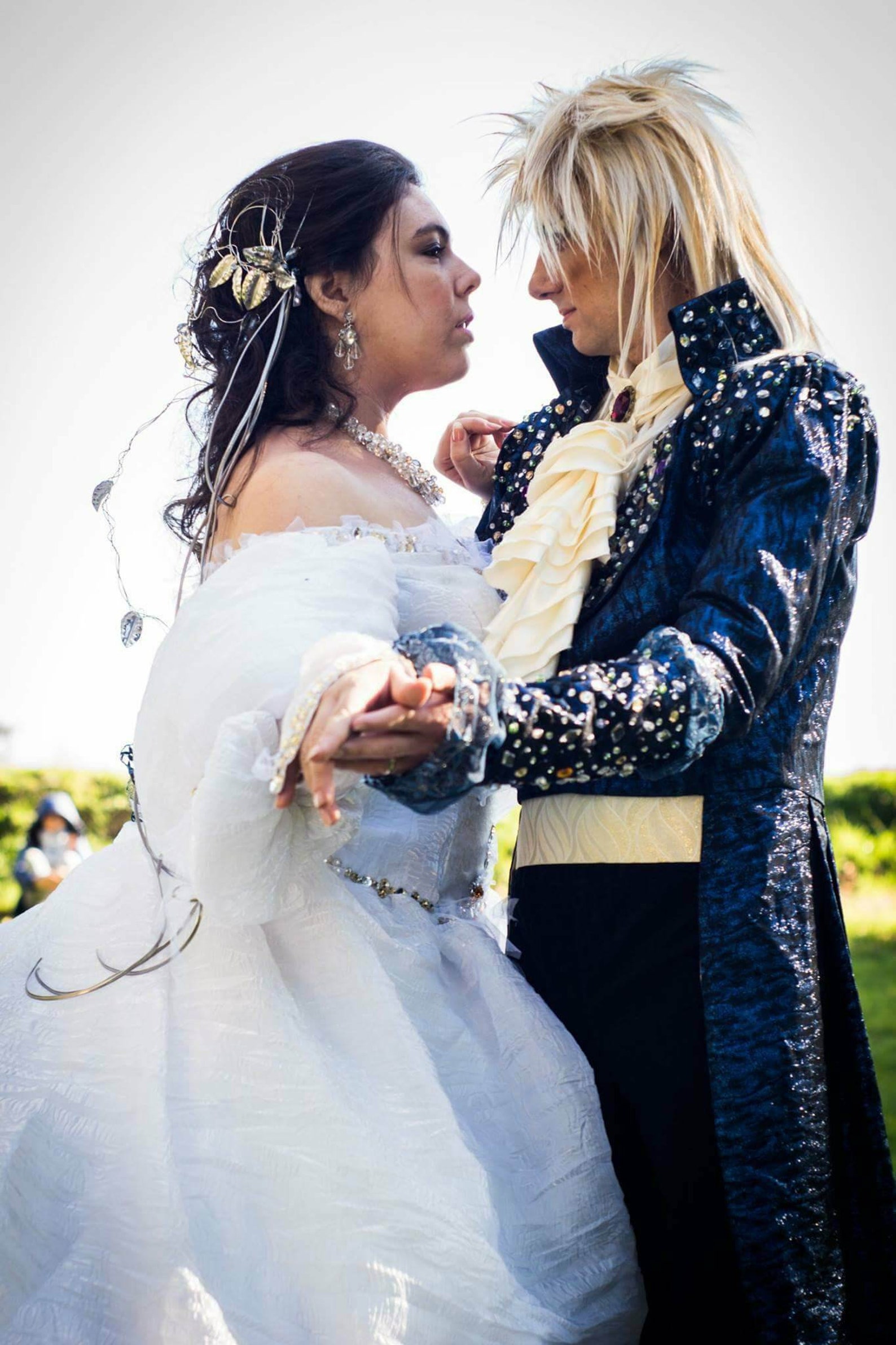 Labyrinth Cosplay Jareth the Goblin King - Etsy UK