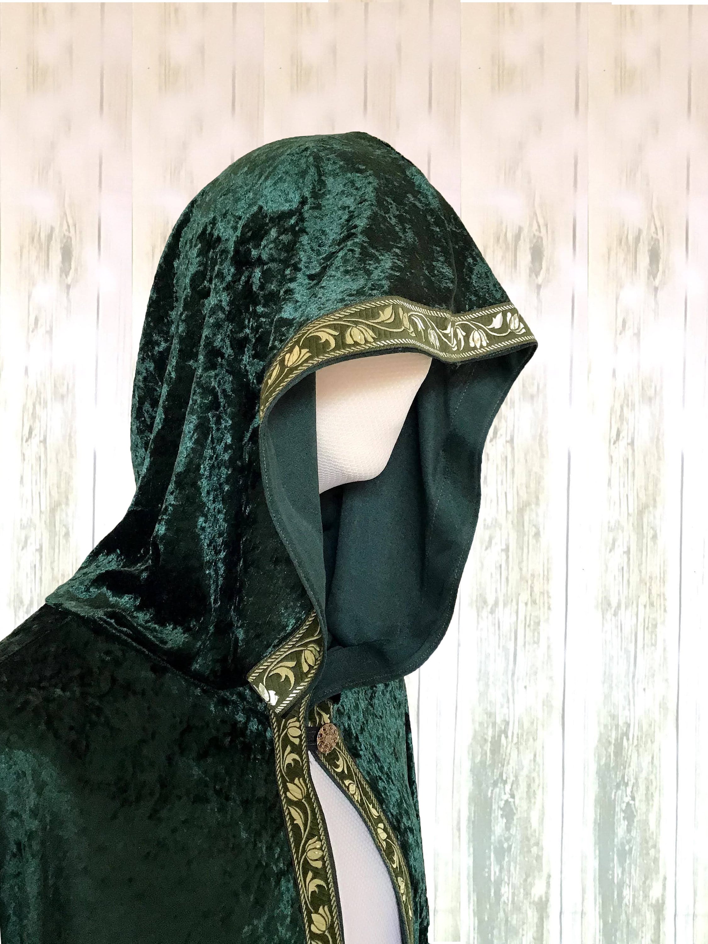 Chenille Velvet Elf Cloak - Etsy