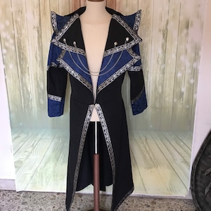 Warrior Livery, Coat, Overcoat, Two-tone Jacket, Steampunk, Grv, Larp ...
