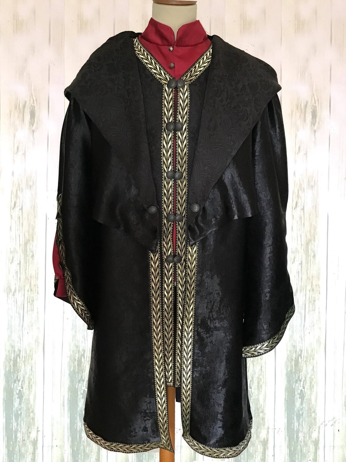 Fantasy Wizard Dress - Etsy