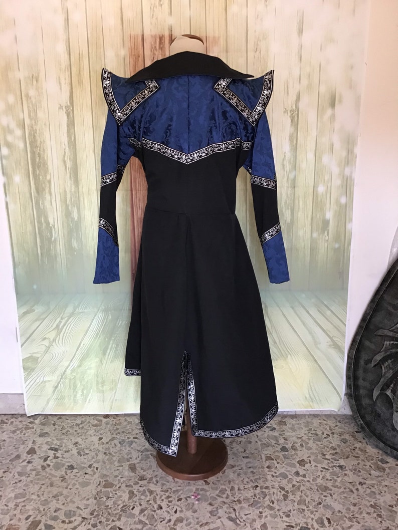 Warrior Livery, Coat, Overcoat, Two-tone Jacket, Steampunk, Grv, Larp ...