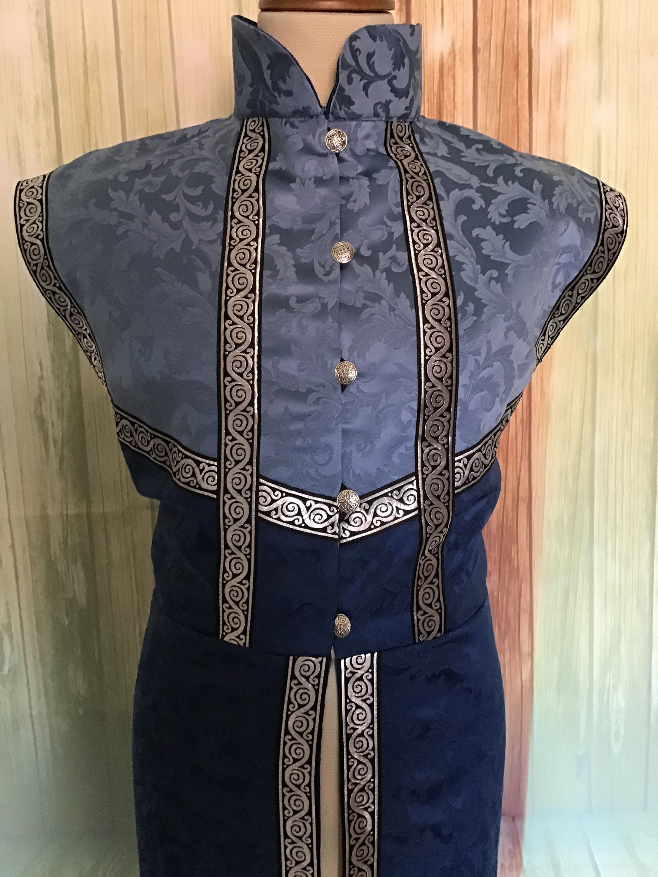 Fantasy Livery Men's Jacket Duster Knight's | Etsy