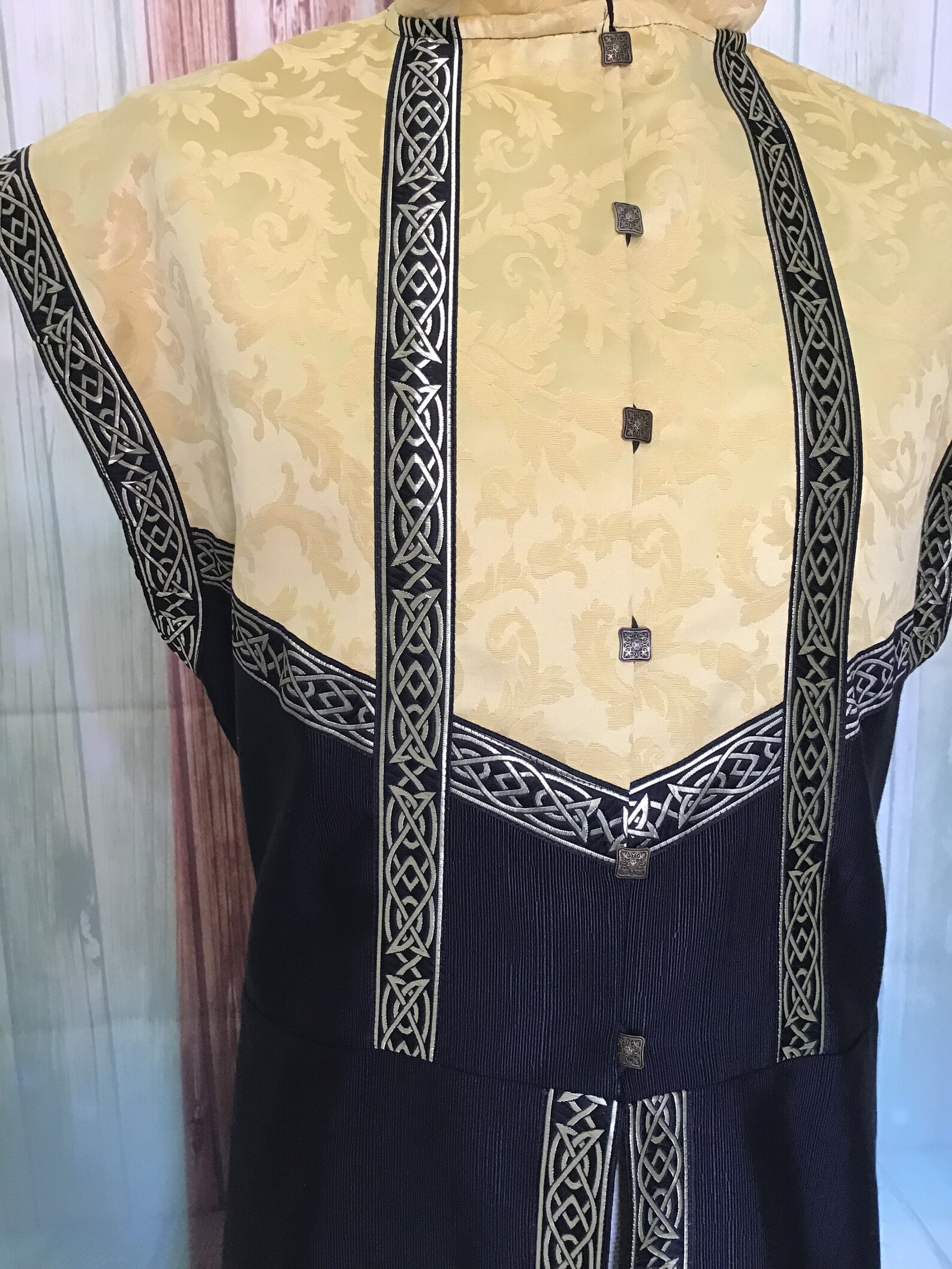 Fantasy Livery, Men's Jacket, Duster, Knight's Greatcoat, Grv Costume ...