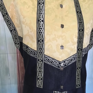 Fantasy Livery, Men's Jacket, Duster Coat, Knight's Greatcoat, Grv ...