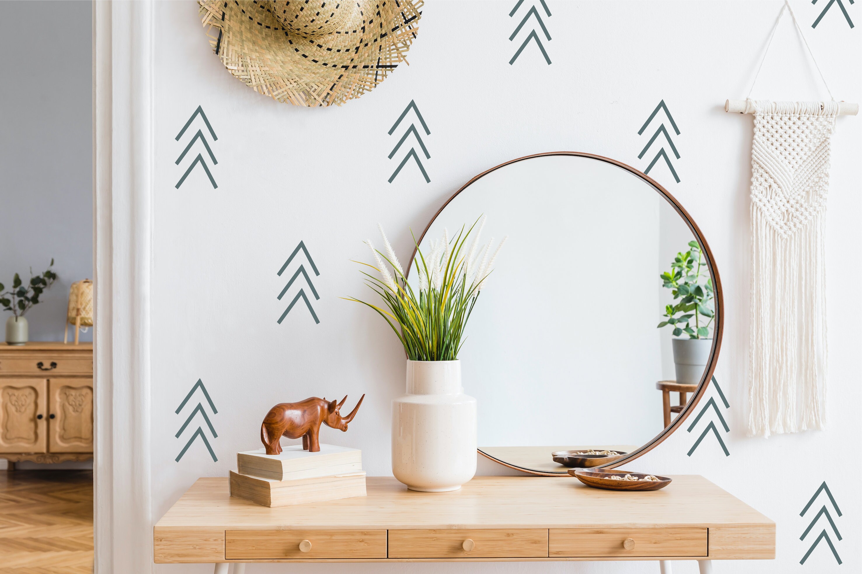 Home Décor Arrows Wall Decor for Nursery Set of 56 Arrows Stickers for ...