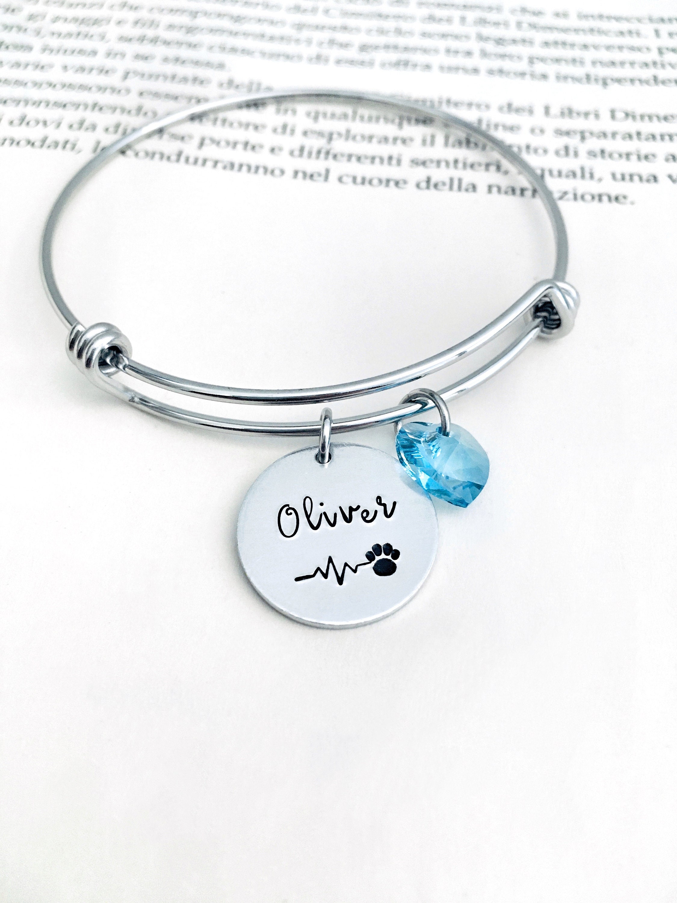 Personalized Bracelet Custom Quote Bracelet Friendship - Etsy