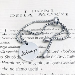 Custom Bracelet, After All This Time, Always, Personalised Bracelet ...