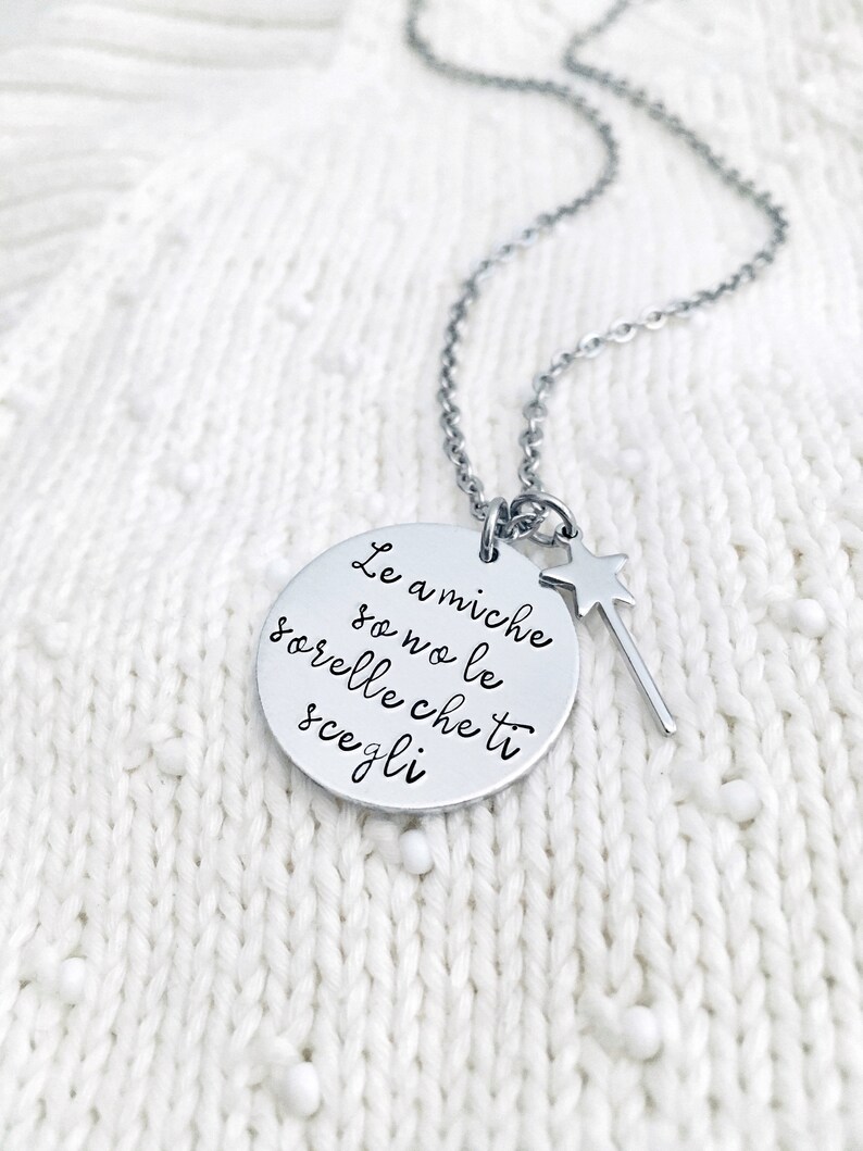 Make A Wish Necklace Good Luck Necklace Magic Wand Necklace - Etsy