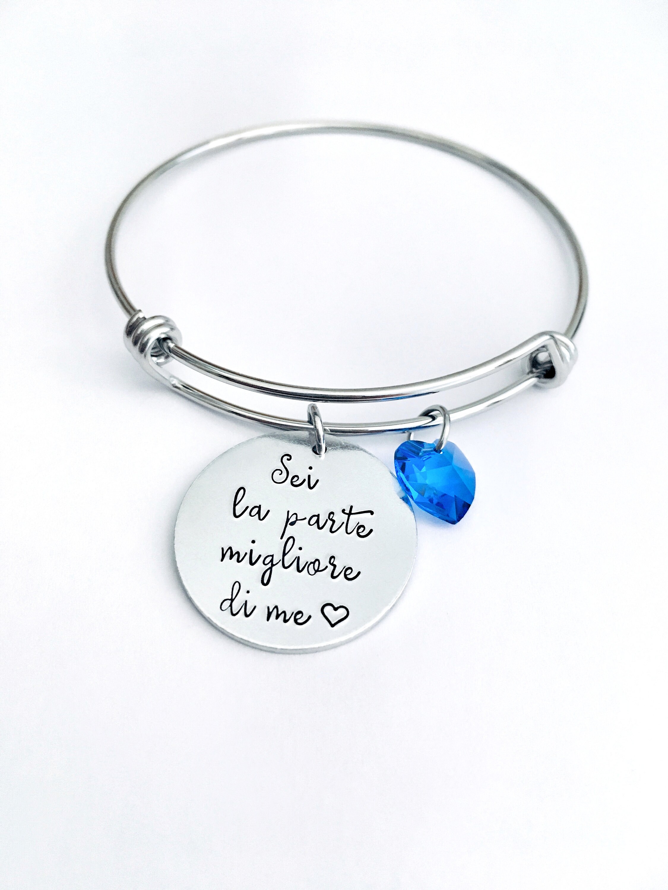 Personalized Bracelet Custom Quote Bracelet Friendship - Etsy