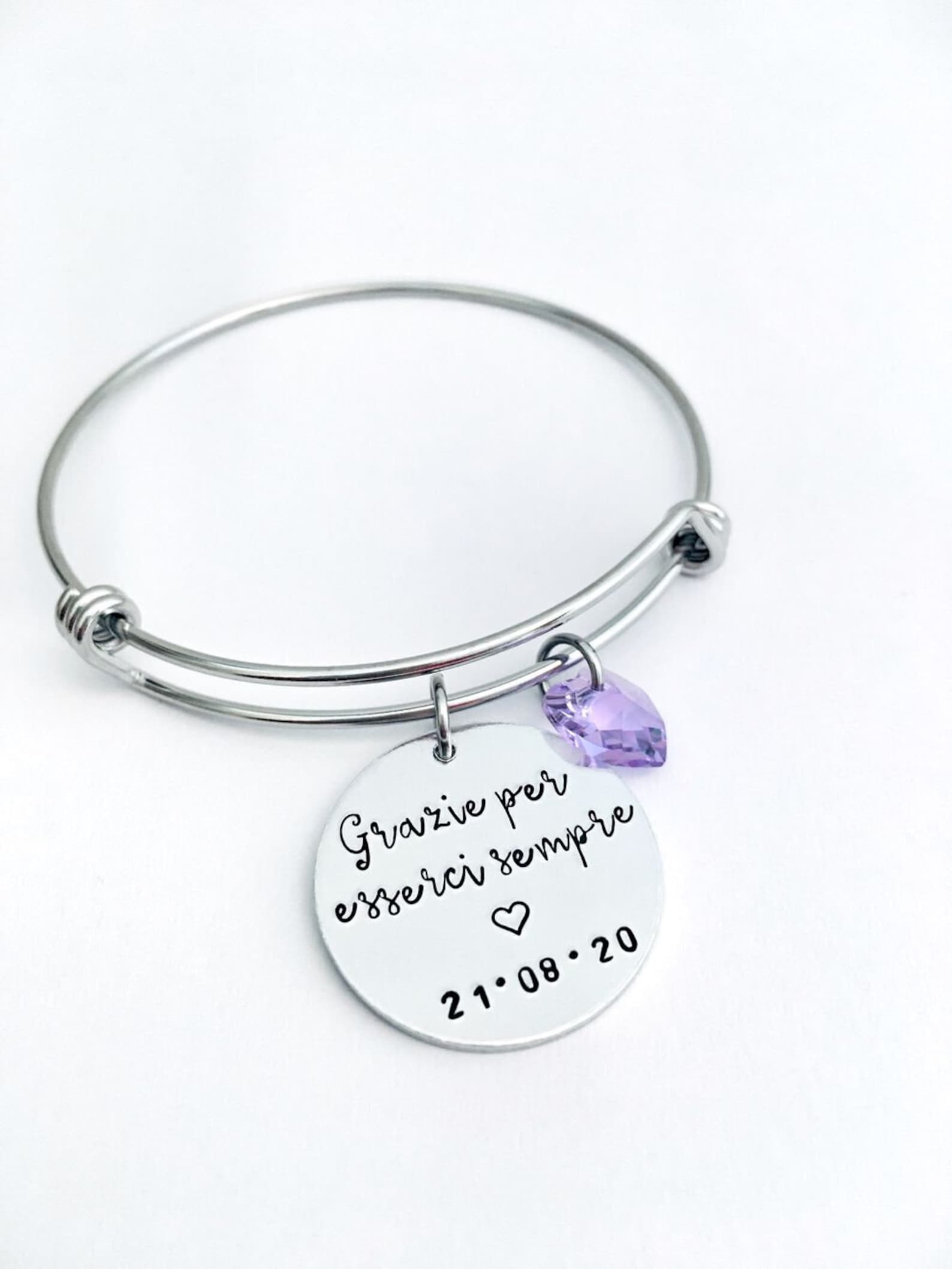 Personalized Bracelet Custom Quote Bracelet Friendship - Etsy