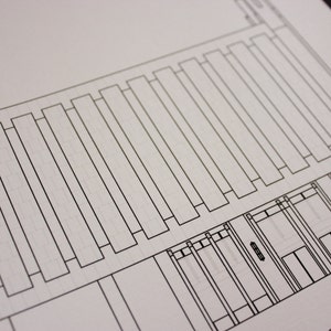 Manhattan New York Temple Line Drawing, Reproduction - Etsy