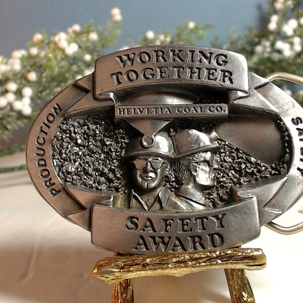 Safety Award Belt Buckle - Etsy
