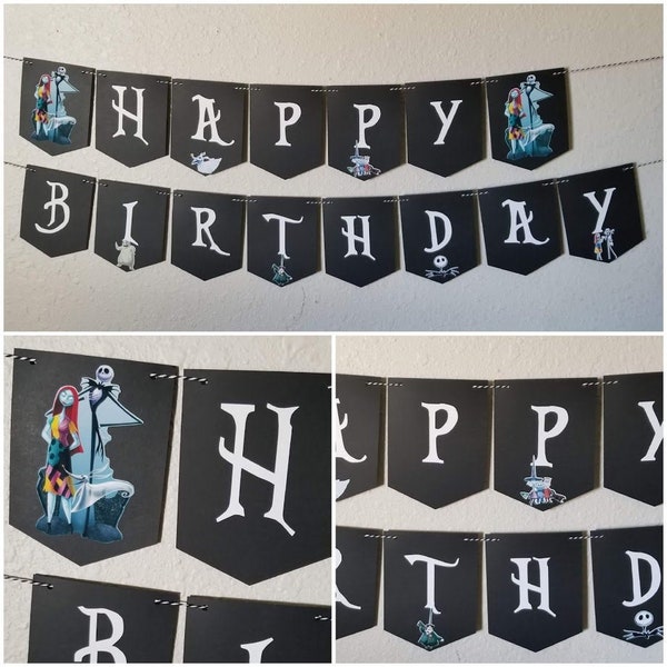 Nightmare Banner - Etsy