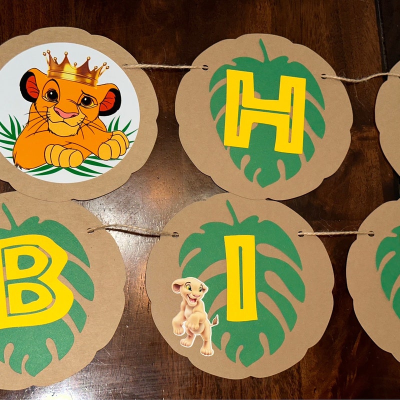 Lion King Birthday - Etsy