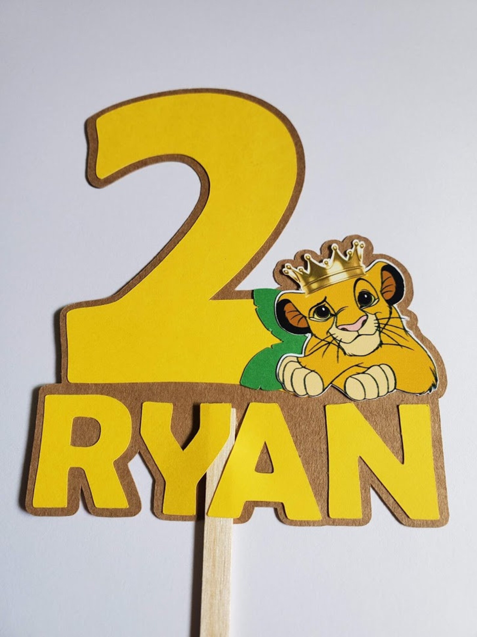 Lion King Happy Birthday Banner Simba Birthday Banner Lion | Etsy