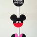 Minnie Mouse Door Sign Minnie Mouse Birthday Minnie Mouse - Etsy