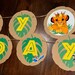 Lion King Happy Birthday Banner, Simba Birthday Banner, Lion King Party ...