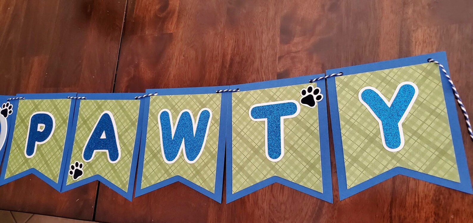 Puppy Dog Pals Lets Pawty Banner Puppy Dog Pals Party Puppy - Etsy