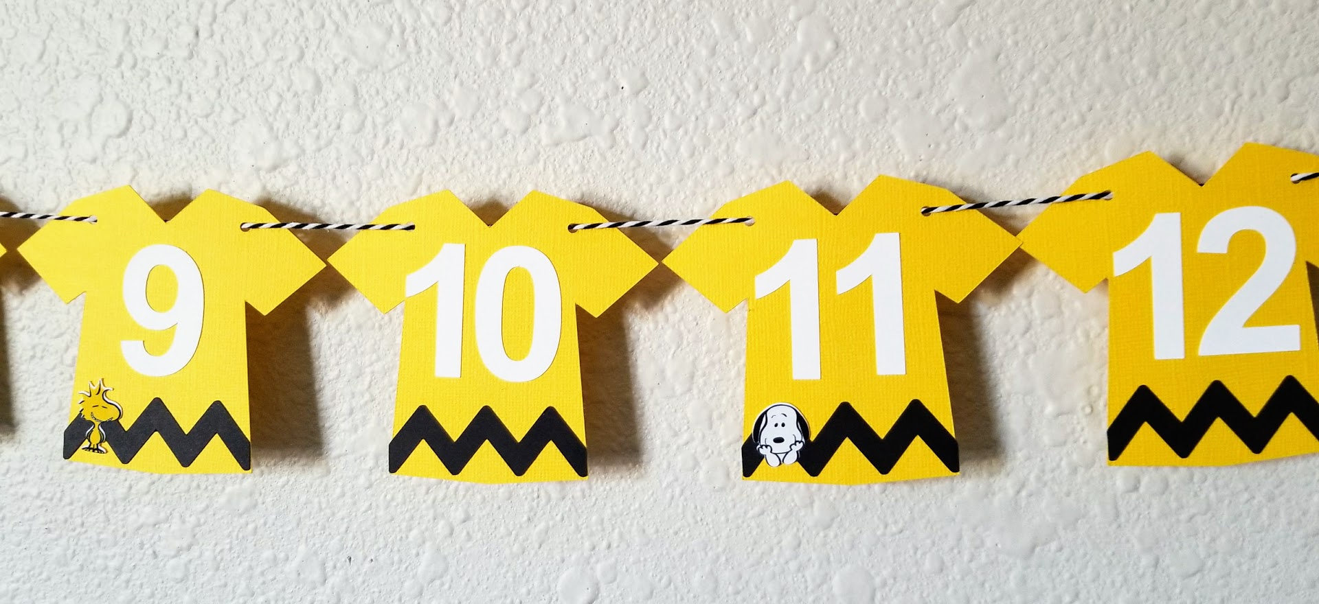 Charlie Brown Photo Banner Peanuts Birthday Banner Charlie - Etsy