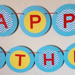 Curious George Birthday Banner, Curious George Name Banner, Curious ...