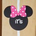 Minnie Mouse Door Sign Minnie Mouse Birthday Minnie Mouse - Etsy