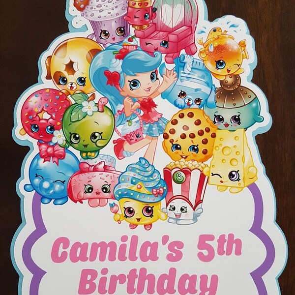 Shopkins Centerpiece - Etsy