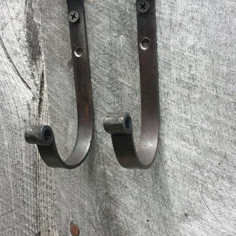 Wrought Iron Hooks - Etsy